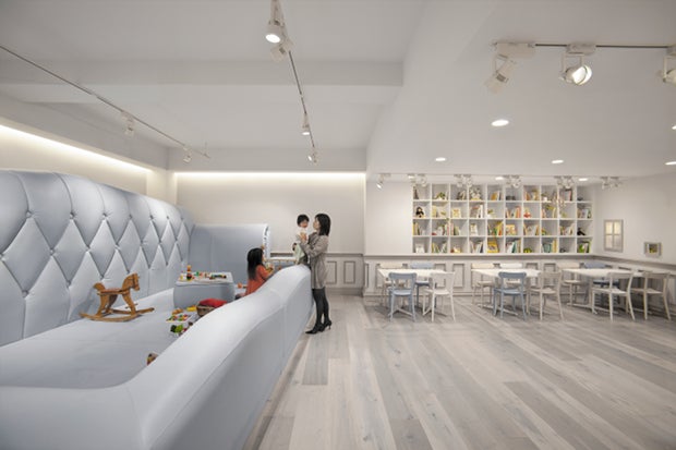 The Tokyo Baby Cafe Is a Mommy-Baby Wonderland - Fast Company