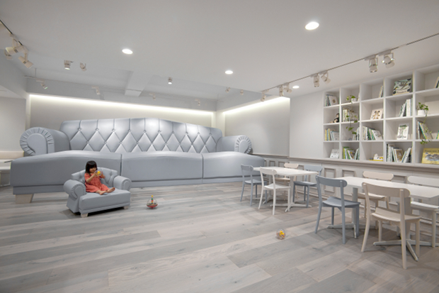 The Tokyo Baby Cafe Is a Mommy-Baby Wonderland - Fast Company