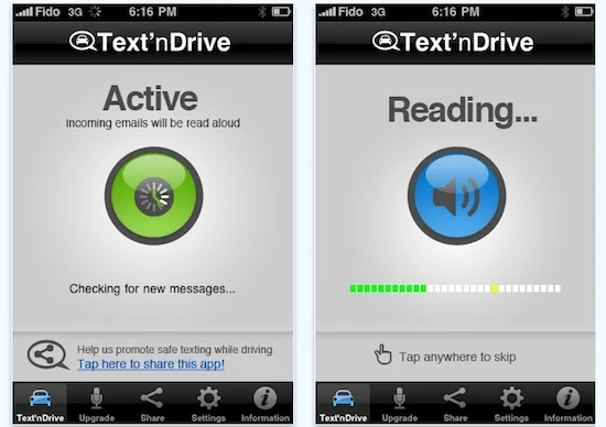Misnamed iPhone App Makes Mailing and Driving Safe-ish - Fast Company