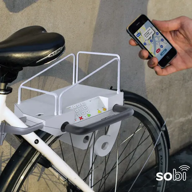 SoBi Bike-Sharing Goes Completely Mobile - Fast Company