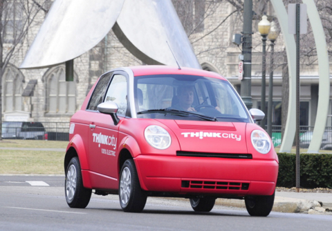 Think City EV Heading to NYC Streets - Fast Company