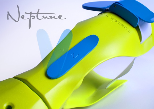 Prosthetic Flipper Turns Amputees Into Mermen - Fast Company