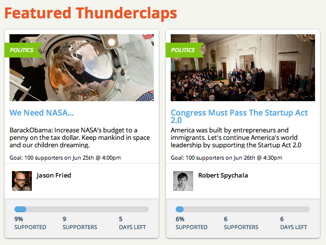 Silenced By Twitter, Thunderclap Returns With A Bang On Facebook - Fast ...