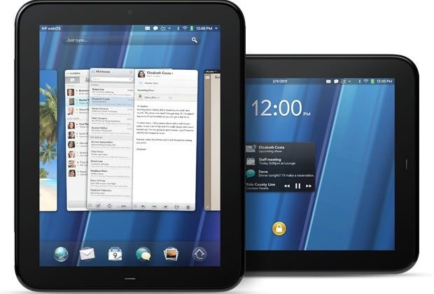 Palm Reveals TouchPad, a 10-Inch iPad Lookalike Running WebOS - Fast ...