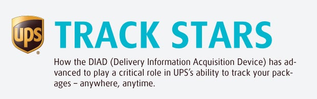 UPS Track Stars - Fast Company