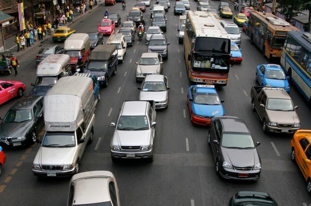 Only Five Networked Cars For Every 1,000 Would End Traffic - Fast Company