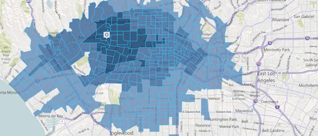 Interactive Map Shows The State of U.S. Public Transit - Fast Company