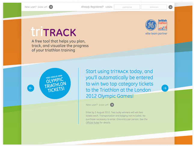 Infographic Of The Day: Ben Fry's TriTRACK Makes Triathlon Training ...