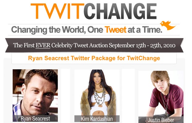How Much Would You Pay for a Celebrity Retweet? - Fast Company