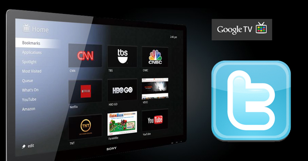 Introducing Twitter TV, Courtesy of Google TV - Fast Company