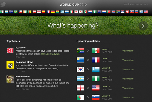 Twitter's World Cup: Is Live-Event Chatter Part of Twitter's Master ...