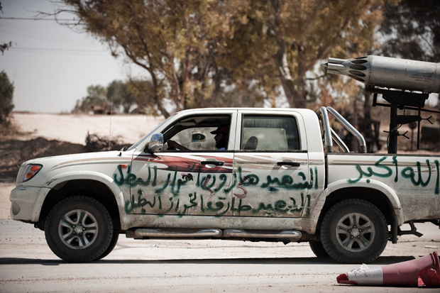 Libyan Rebels' DIY Arsenal - Fast Company