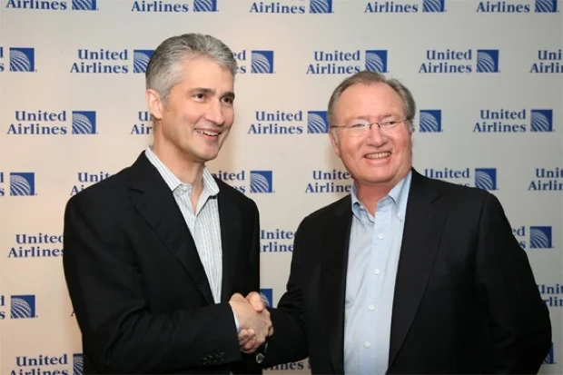 The New United-Continental Logo: Flying a Little Too Close Together ...