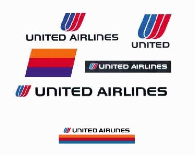 The New United-Continental Logo: Flying a Little Too Close Together ...