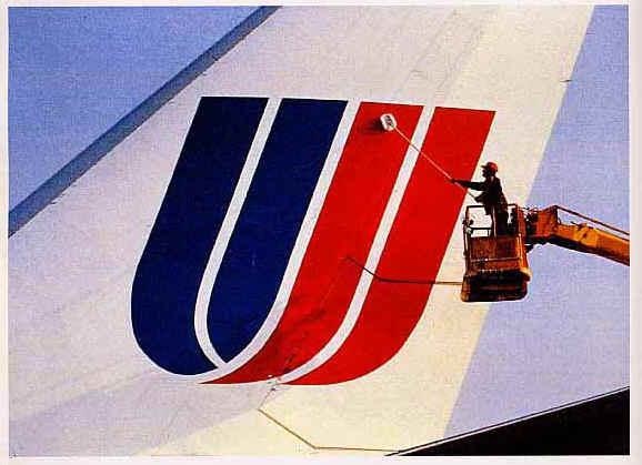 The New United-Continental Logo: Flying a Little Too Close Together ...