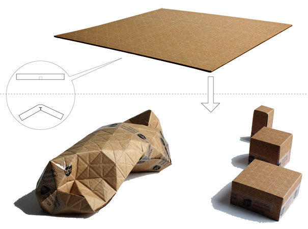 Almost Genius: The Cardboard Box That Fits Anything Perfectly - Fast ...