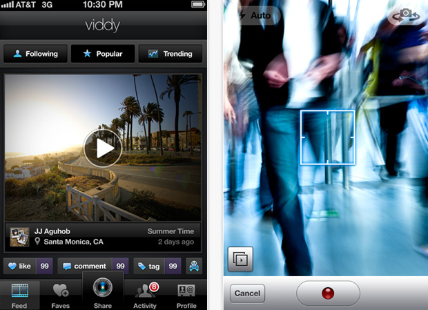 Charlie Sheen, Paris Hilton Among Viddy's 350K "Viddyographers"-Also ...