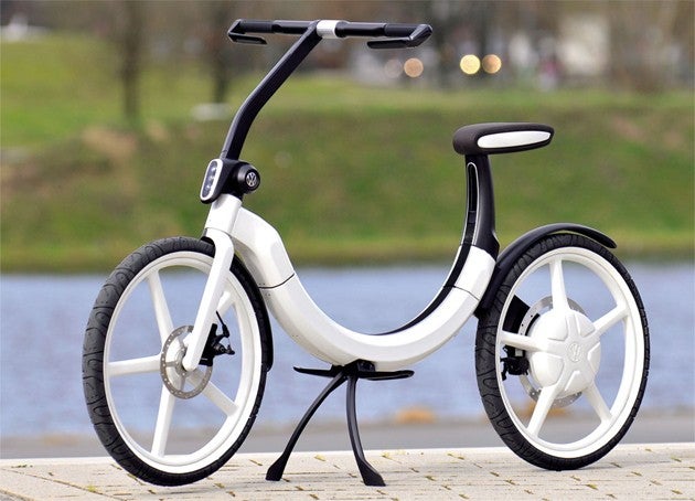 VW's First Ever Two-Wheeler Fits in Your Spare Tire Compartment - Fast ...