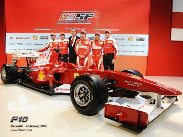 Ferrari Drops Wickedly Sneaky Cigarette Advertising From Its Race Cars ...