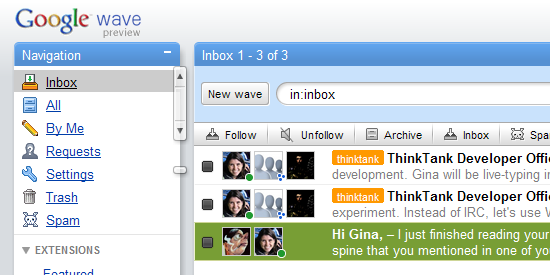 How Google Wave Got Its Groove Back - Fast Company
