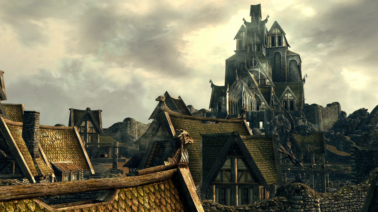 How To Create A World: Skyrim's Director On Building A Never-Ending ...