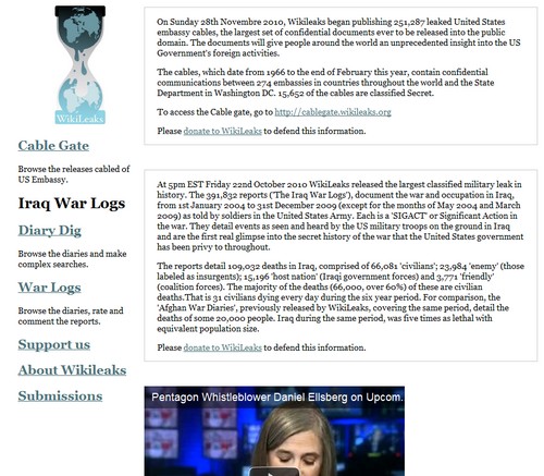 WikiLeaks Hit By Another Massive DDoS Hacker Attack - Fast Company