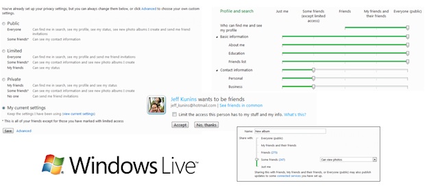 Microsoft Leaps on "User Privacy" Bandwagon With Maze of Windows Live ...