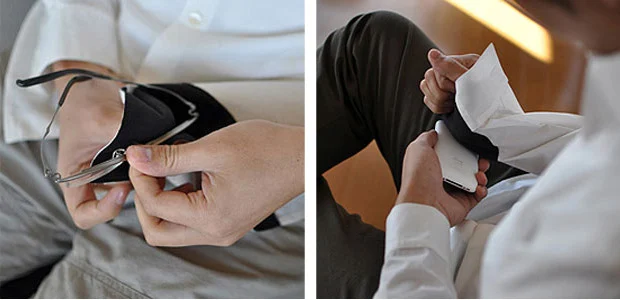 Design Genius: A Shirt Created for the Modern, Gadgety World - Fast Company