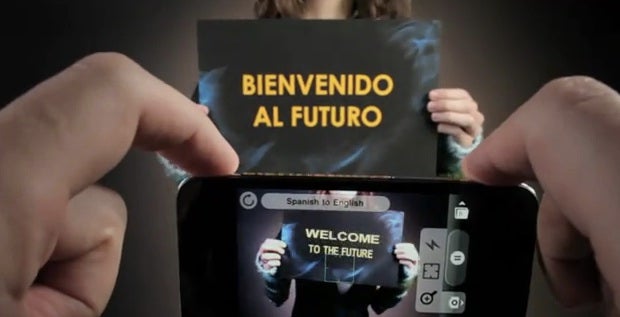 iPhone App Word Lens Instantly Translates Life Into Something Amazing ...