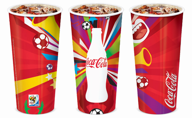 Designing the World Cup: Coke Taps Vuvuzelas and K'naan for Inspiration ...