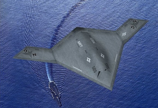 Will the Next Generation of Top Guns Be Gamer Geeks? The Unmanned X-47B Makes Its First Flight ...