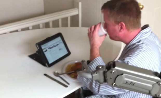 This Is What An Exoskeletal Human Arm Looks Like [Video] - Fast Company