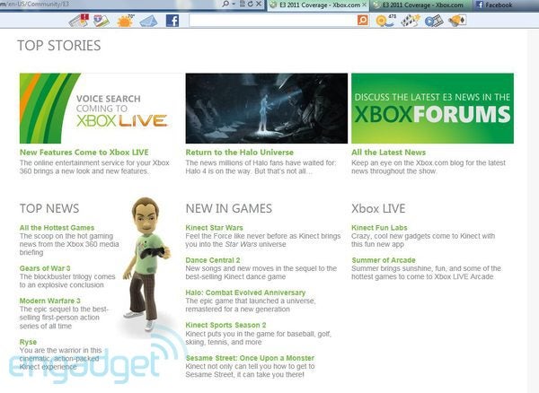 Xbox's E3 Secrets Revealed: Voice-Controlled TV, Face-Scanning Avatars ...