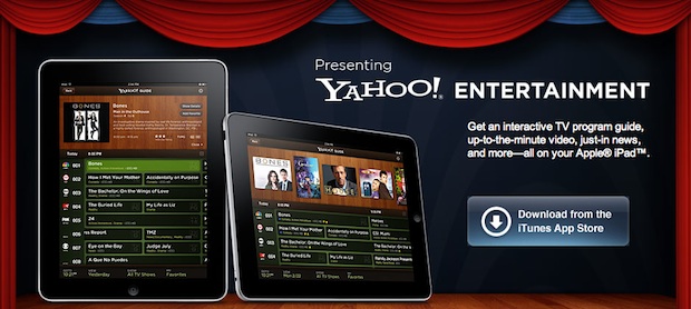 Expect Tablet PC Ads to Be More Like TV Product Placements, Says Yahoo ...