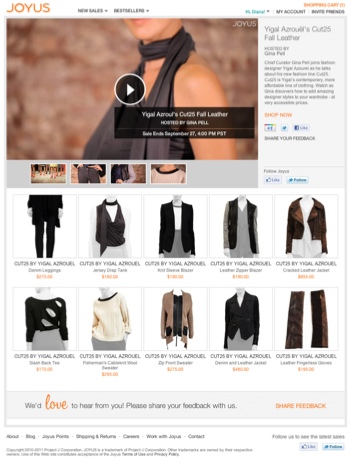Joyus: Fashion + Video + Commerce = Fabulous - Fast Company