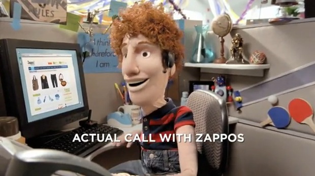 Zappos' New "Crank Yankers"-Style Ads Are a Shoe Win - Fast Company