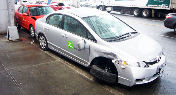 Fueled Up, Zipcar Leads A Convoy Of Sharing Startups Down A Potholed ...