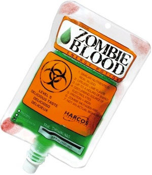 Zombie Blood Quenches Thirst, Boosts Energy, Turns Consumers Into Brain ...