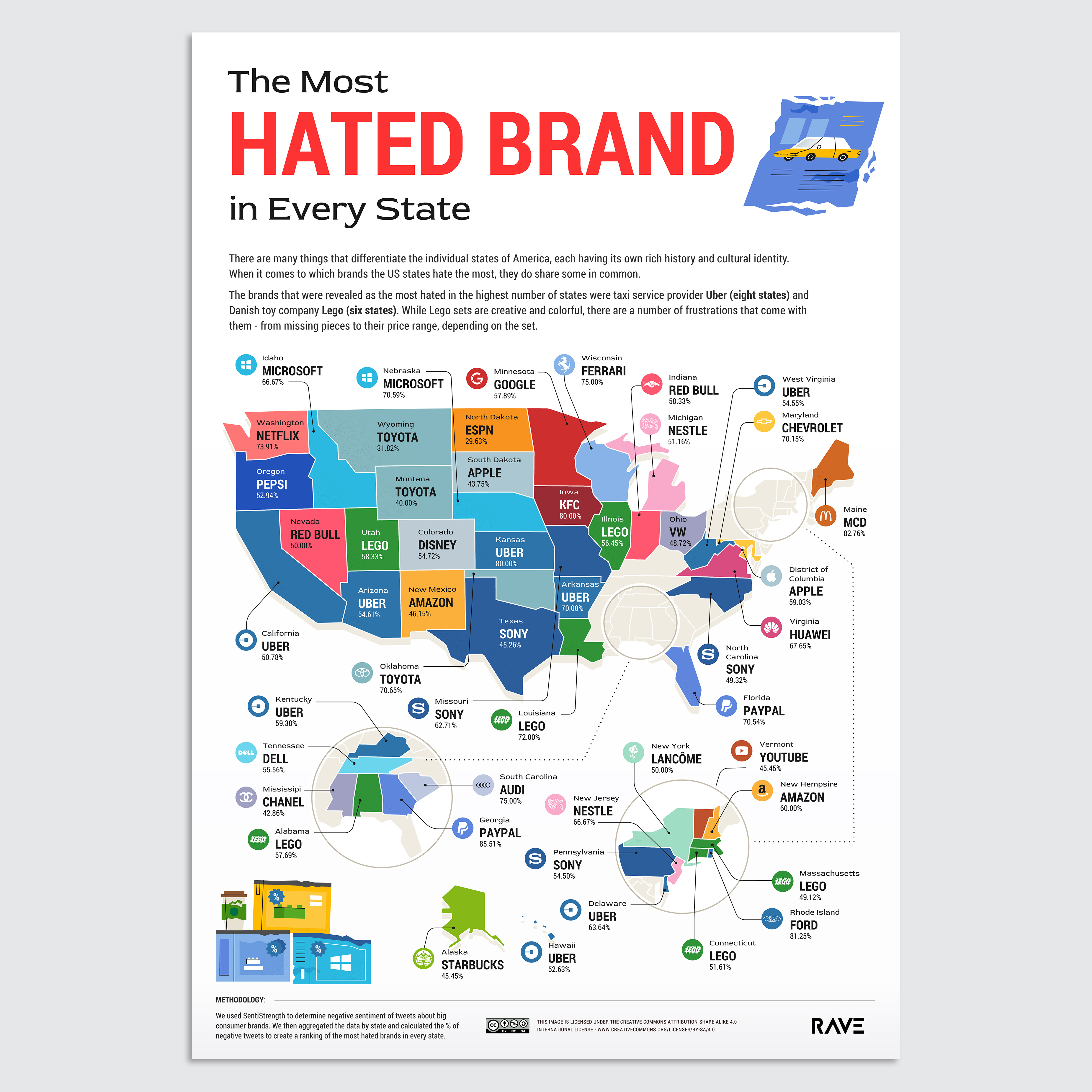 These are the most hated brands in America - Fast Company