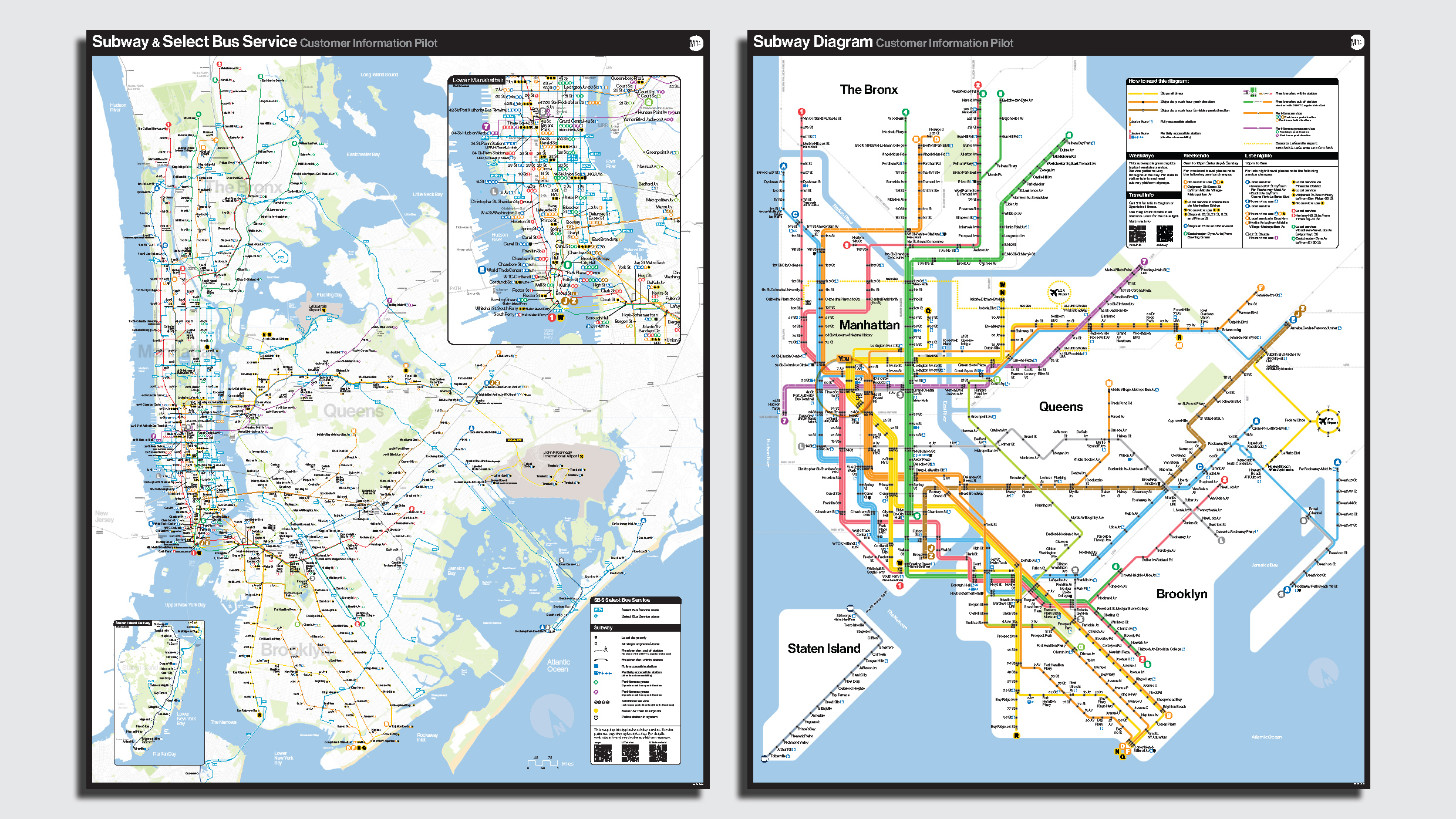 New York City Mta Subway Map Pdf - Infoupdate.org