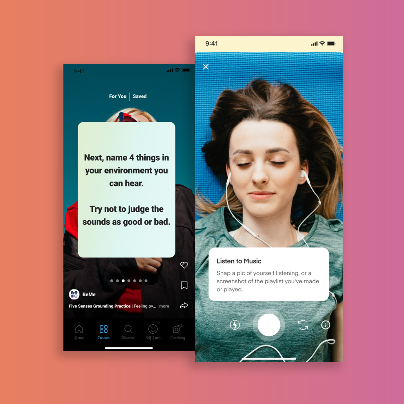 BeMe is an insurance-backed TikTok for mental health. What could ...
