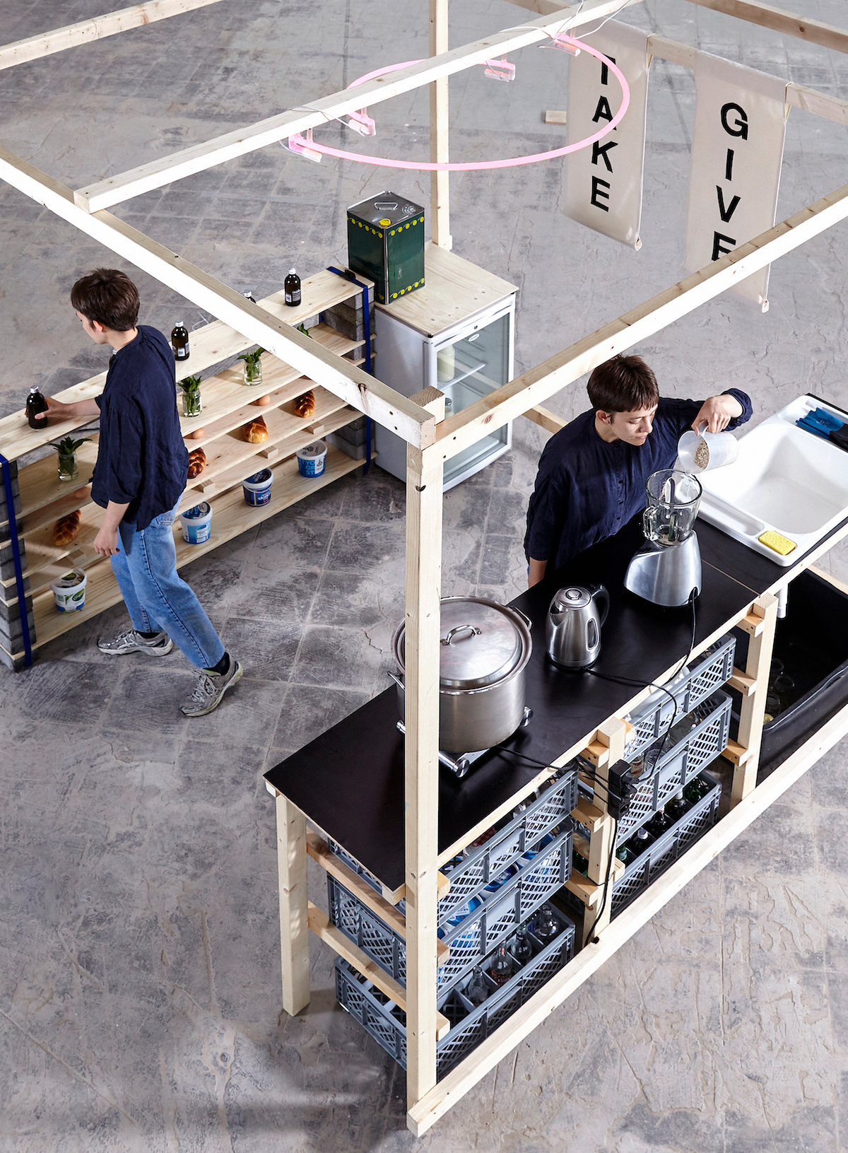 This 'inconvenience store' is a pain to shop at. That's the point ...