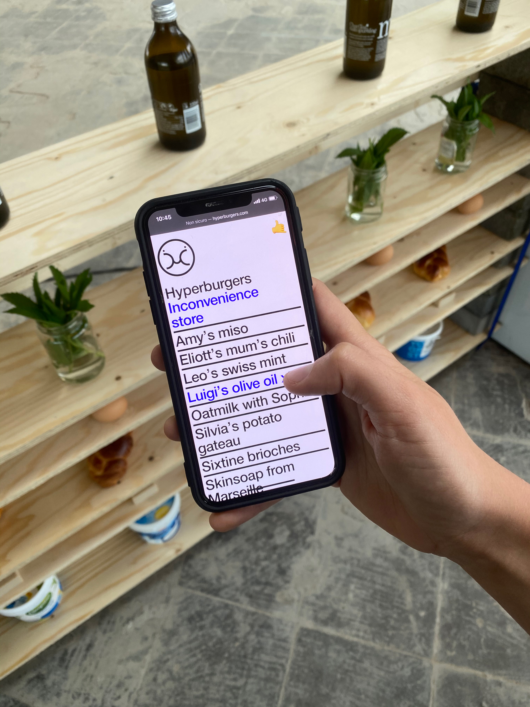 This 'inconvenience store' is a pain to shop at. That's the point ...