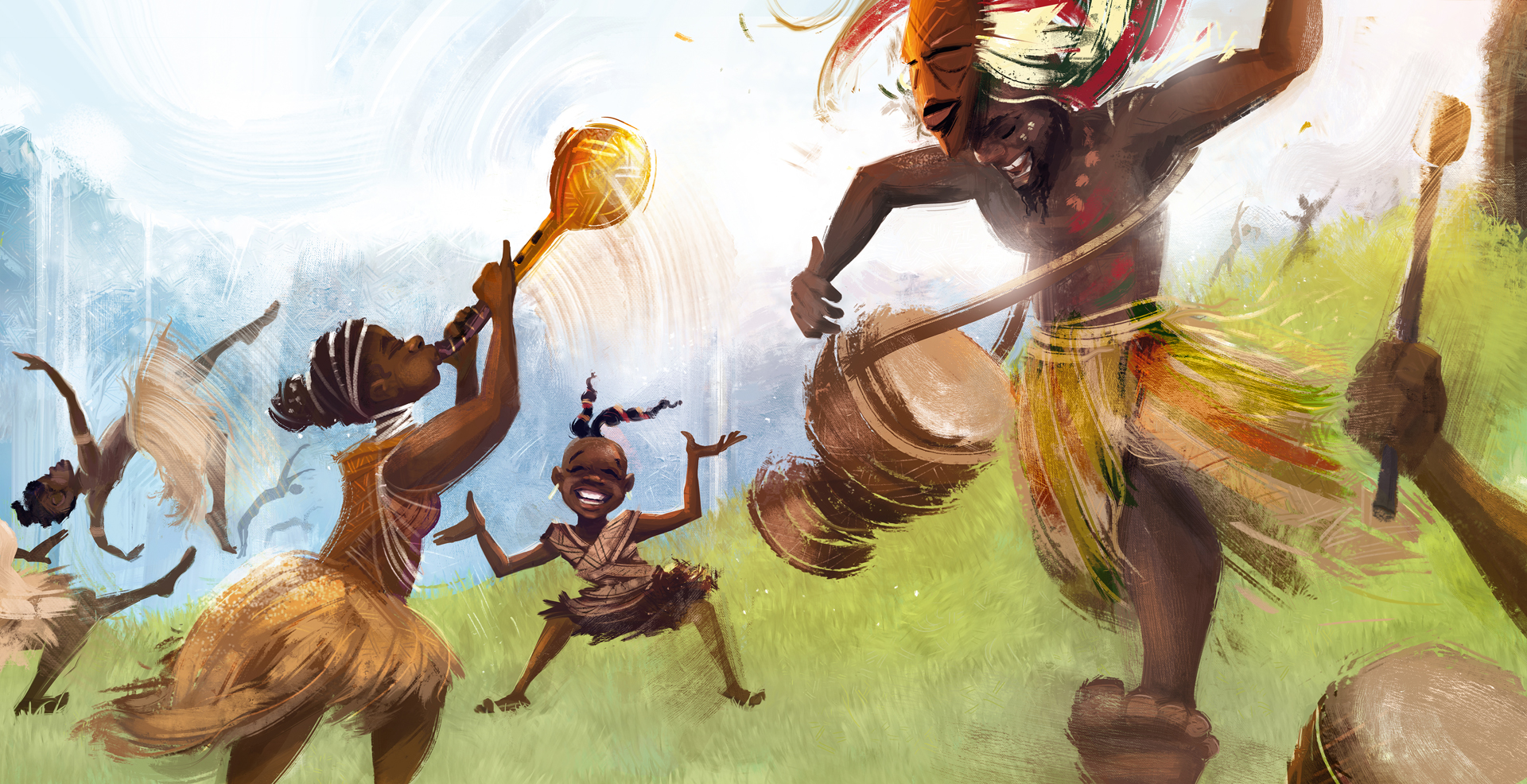 The 1619 Project grapples with the horrors of slavery. This artist ...