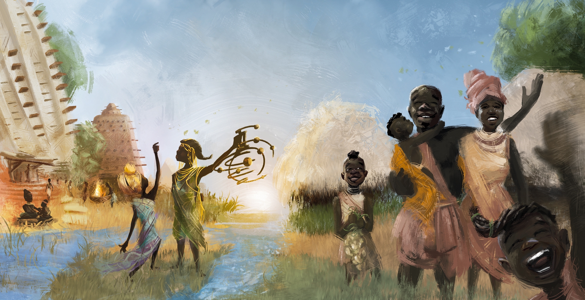 The 1619 Project grapples with the horrors of slavery. This artist ...