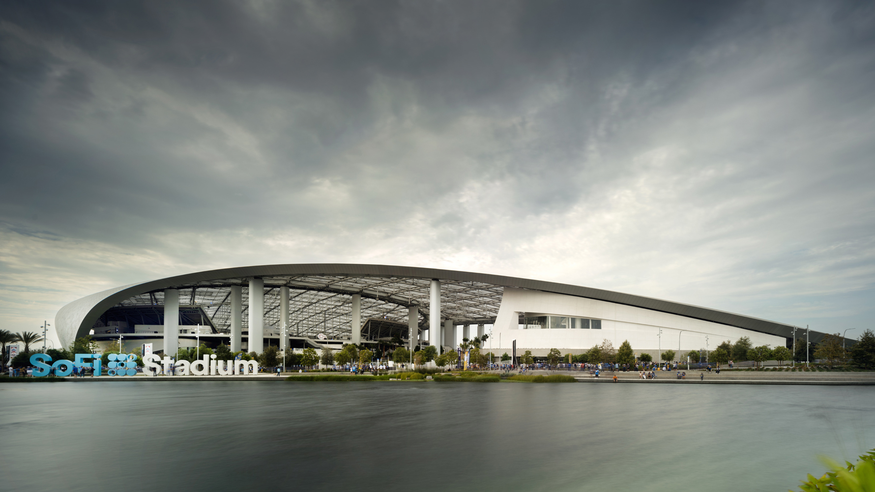 Super Bowl LVI: An inside look at the Los Angeles Rams' new tricked-out ...