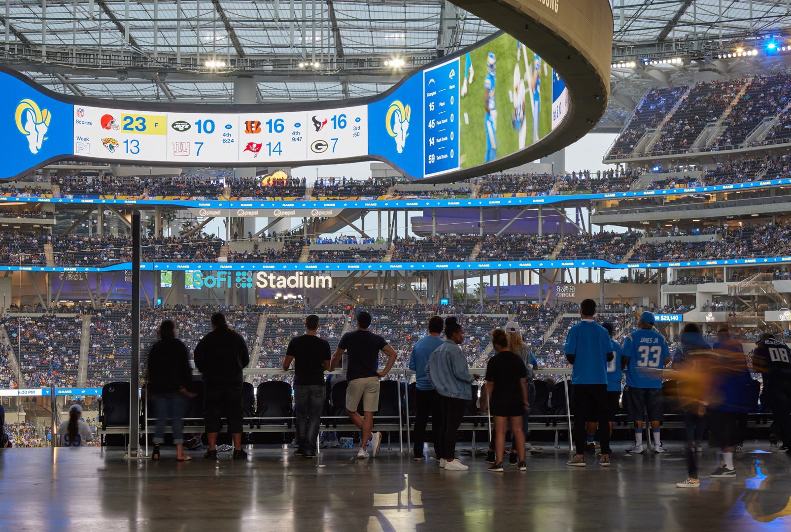 Super Bowl LVI: An inside look at the Los Angeles Rams' new tricked-out ...