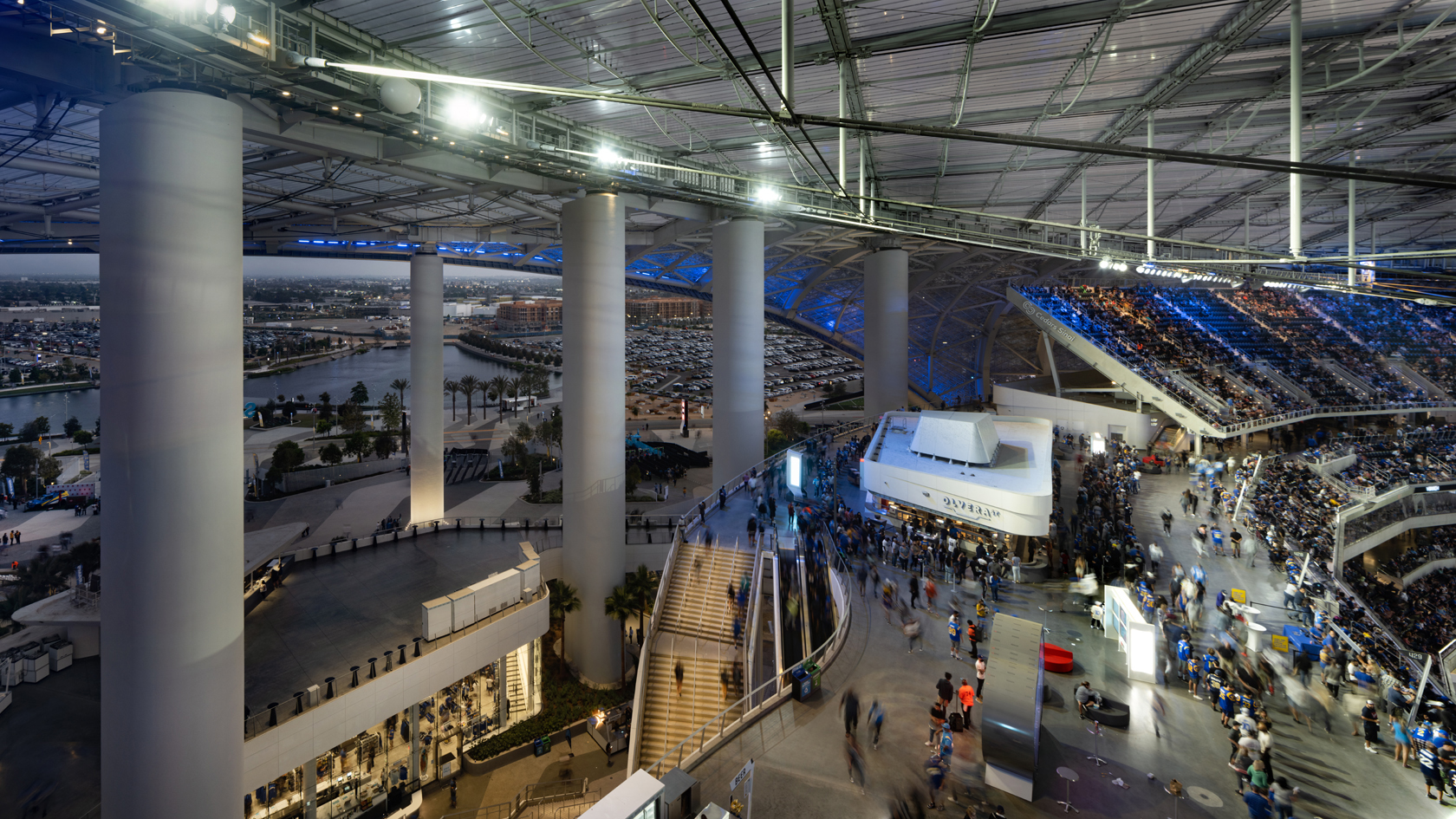 Super Bowl LVI: An inside look at the Los Angeles Rams' new tricked-out ...