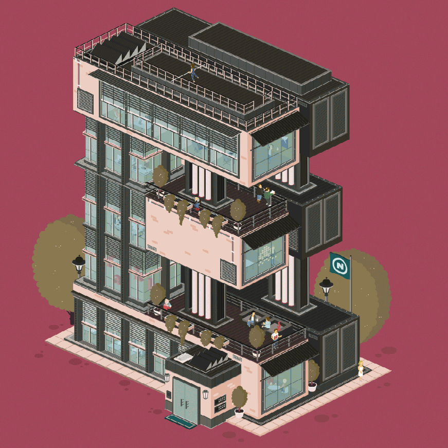 Animated Typographic Architecture Is A Design Nerd's Dream - Fast Company
