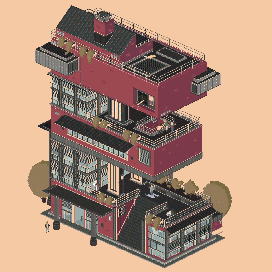Animated Typographic Architecture Is A Design Nerd's Dream - Fast Company
